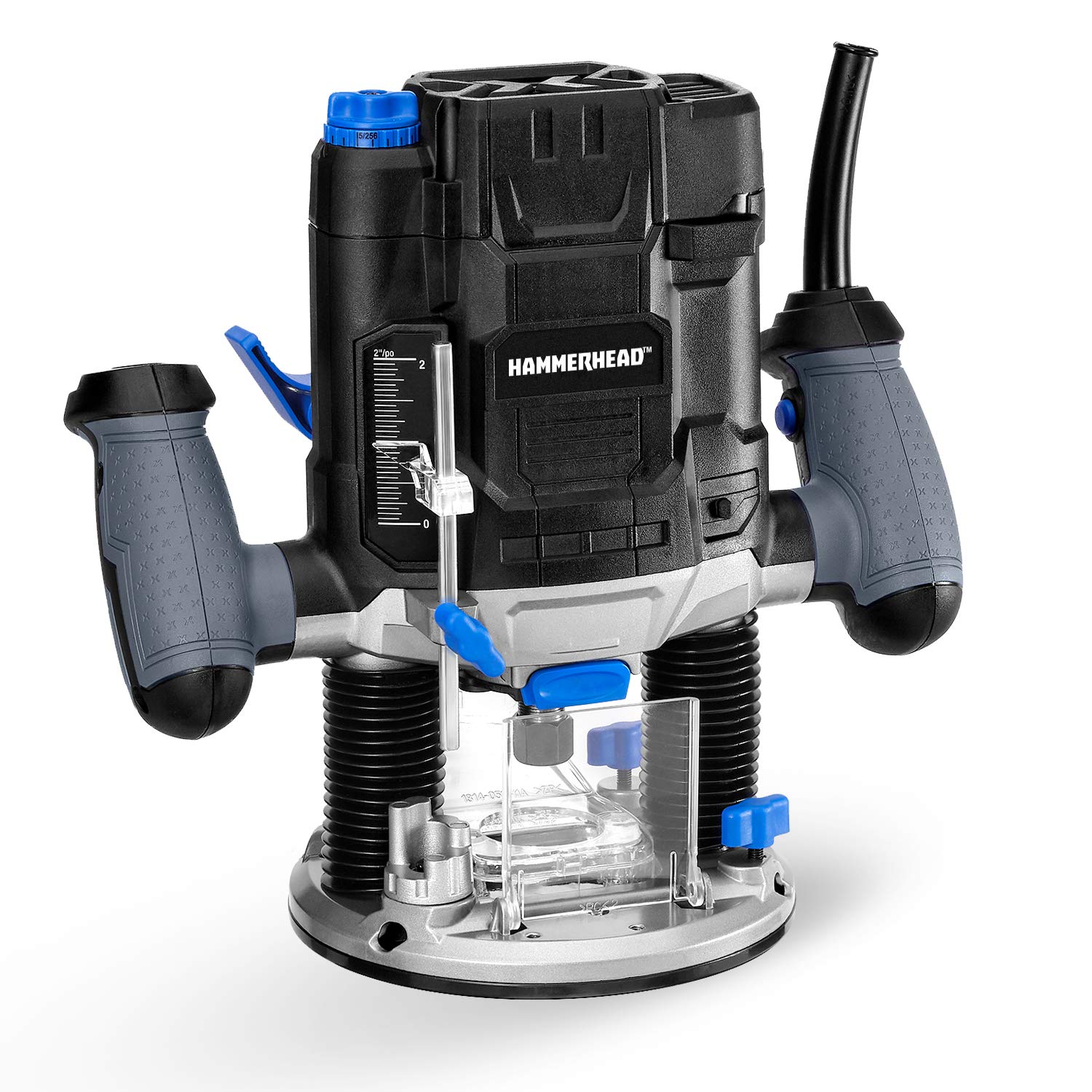 Snapklik.com : Hammerhead 10-Amp Variable Speed Plunge Woodworking ...