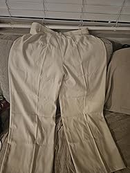 CIDER High Waist Pleated Wide Leg Pants at Amazon Women’s Clothing store