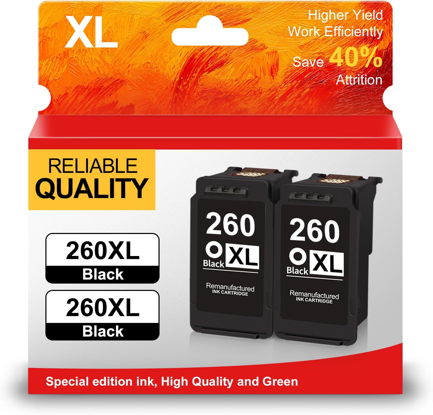 Amazon.com: PG-245XL Black Ink Cartridge Replacement for Canon 245XL PG-245 Black Combo Pack for ...