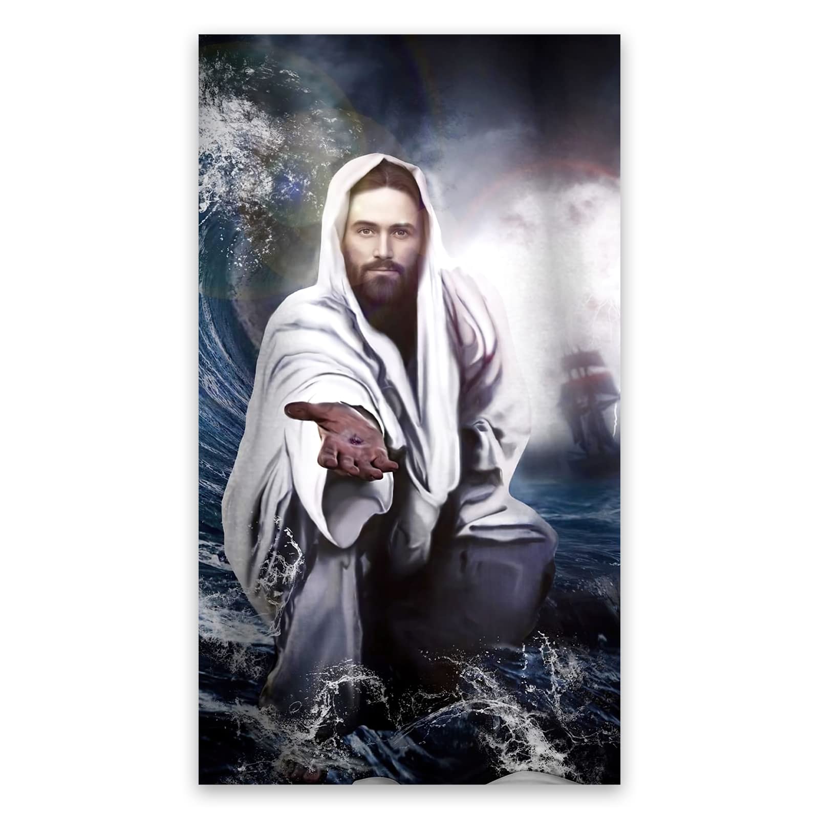 Jesus Hand Reaching Out