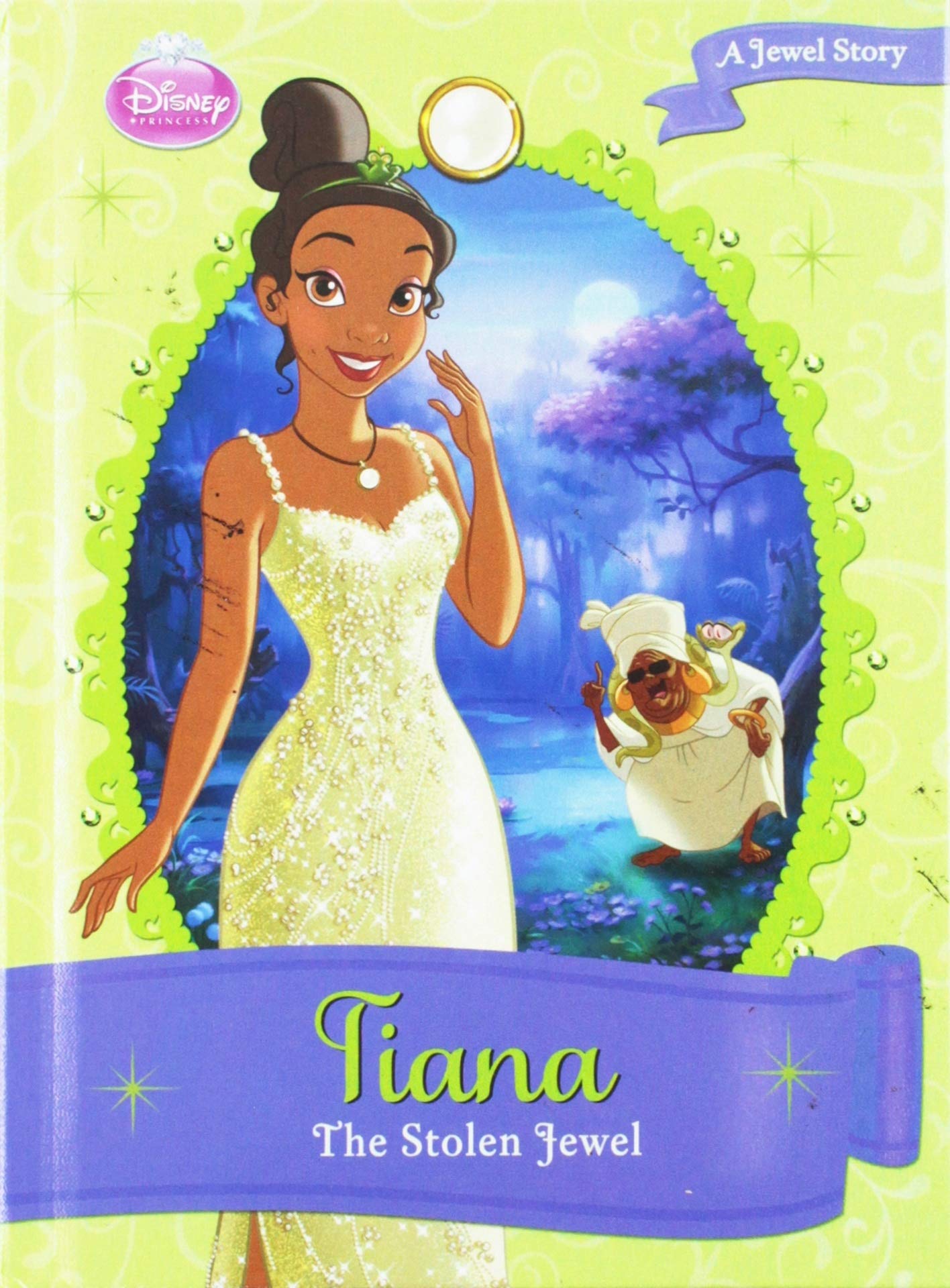 Tiana: The Stolen Jewel (Disney Princess): Glass, Calliope, Disney ...