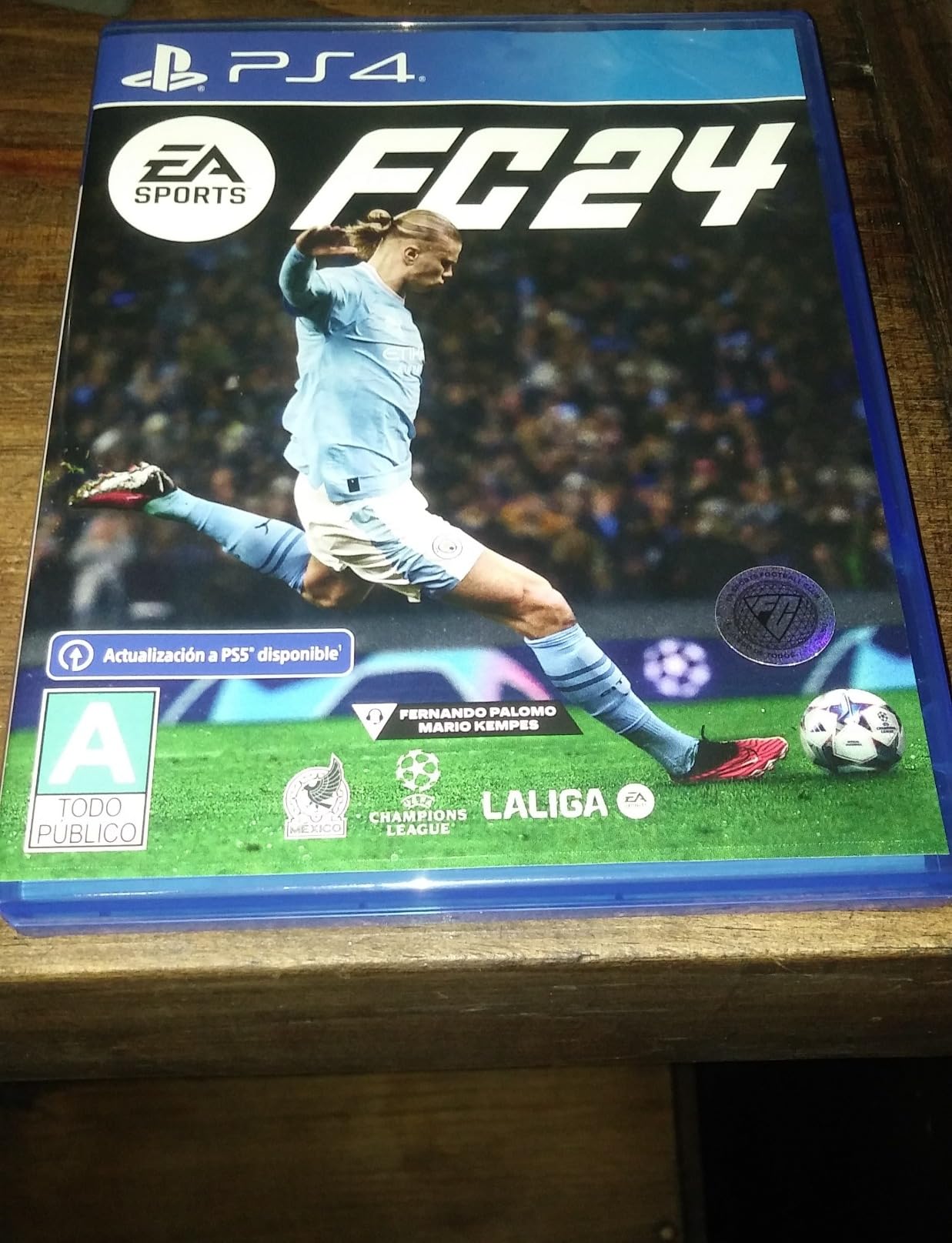 EA Sports FC 24 Standard Edition- PlayStation 4 : Amazon.com.mx ...