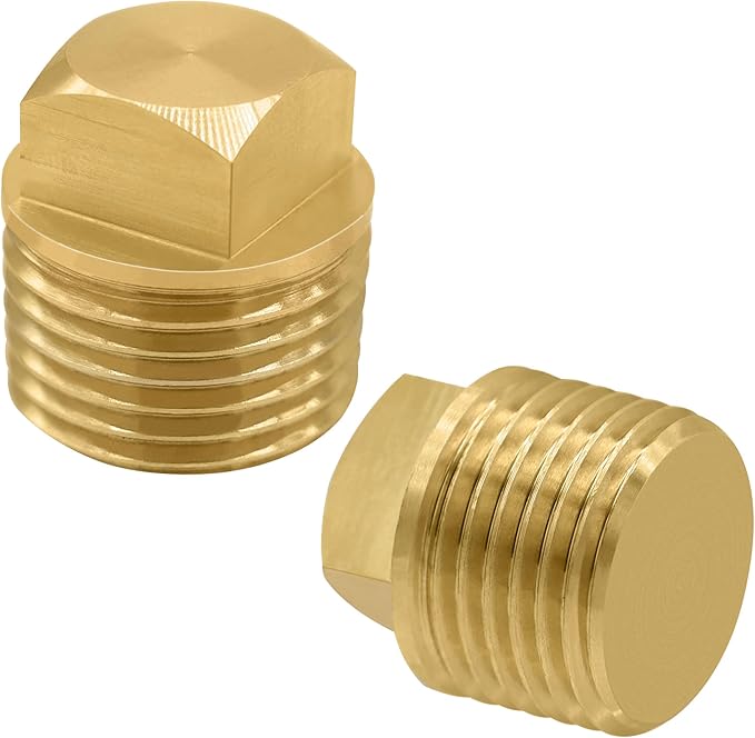 Amazon.com: RadishGirls Boat Plugs 1/2 inch NPT, Solid Brass Boat Drain ...