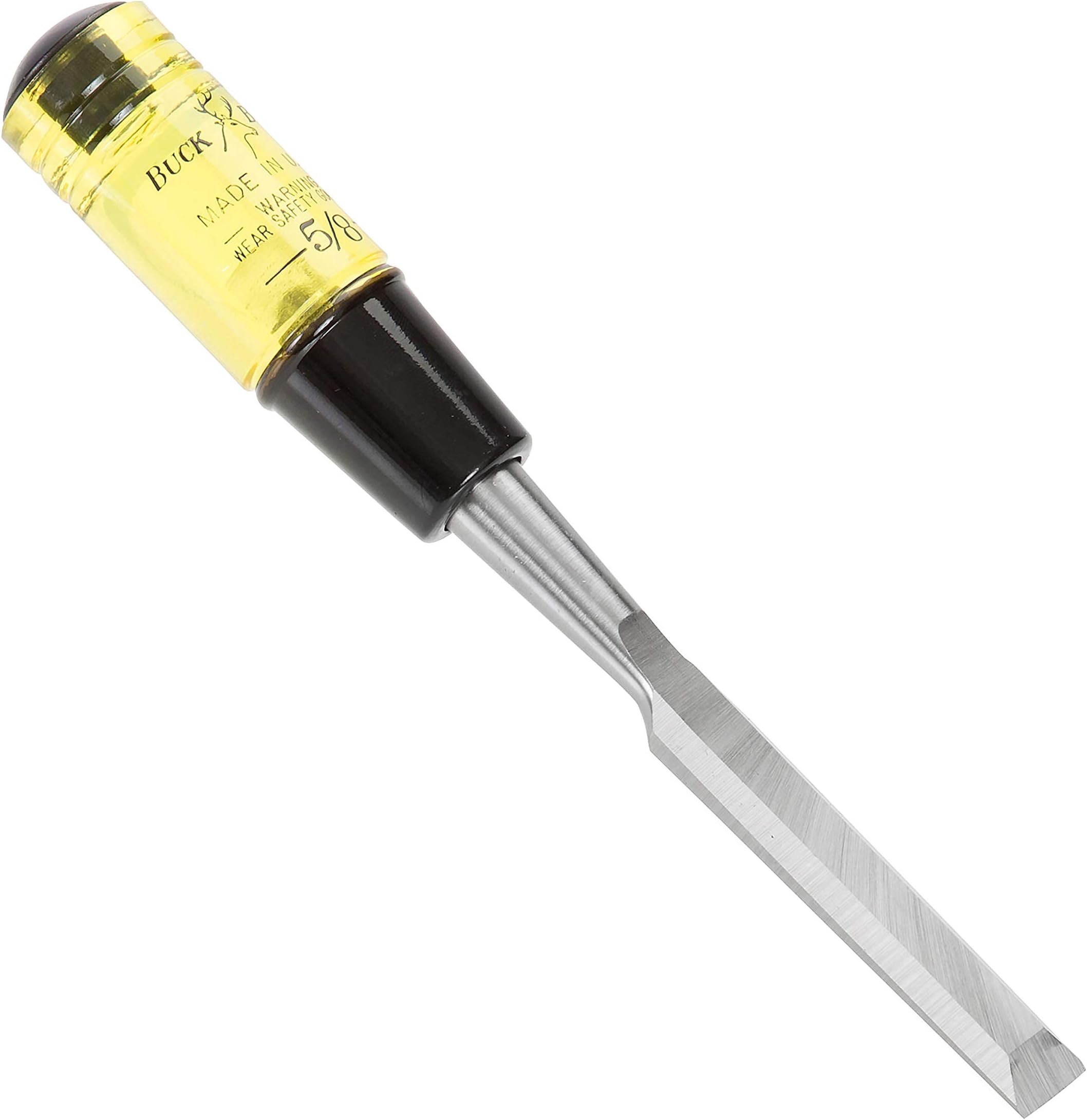 Buck Brothers 120104BC 5/8 inch x 5 inch Professional Wood Chisel ...