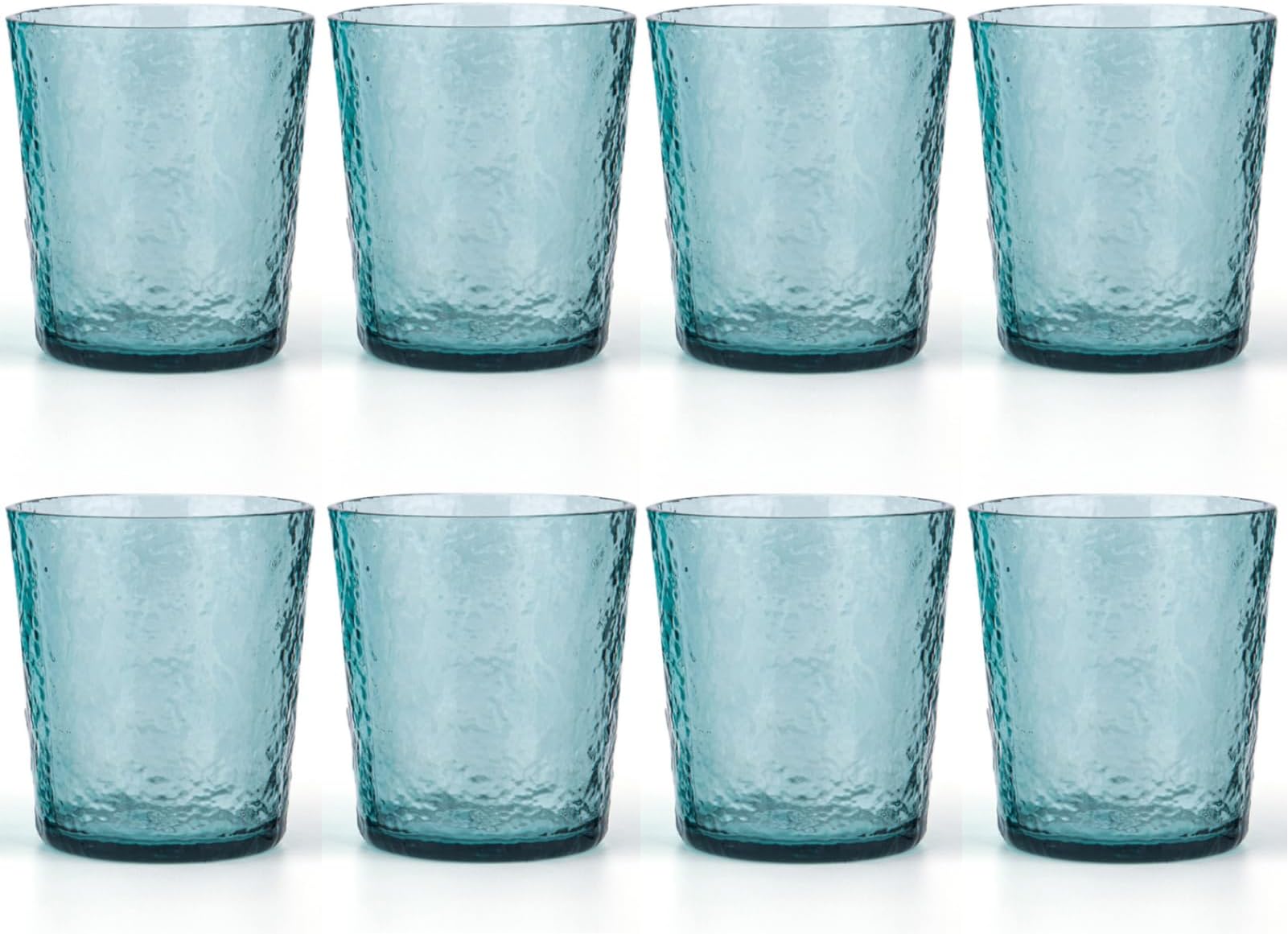 Amazon.com | KX-WARE 32-ounce Plastic Tumblers Large Drinking Glasses ...