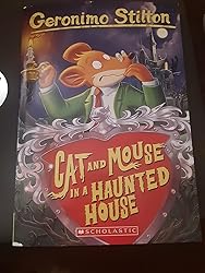 Amazon.com: Cat and Mouse in a Haunted House (Geronimo Stilton, No. 3 ...