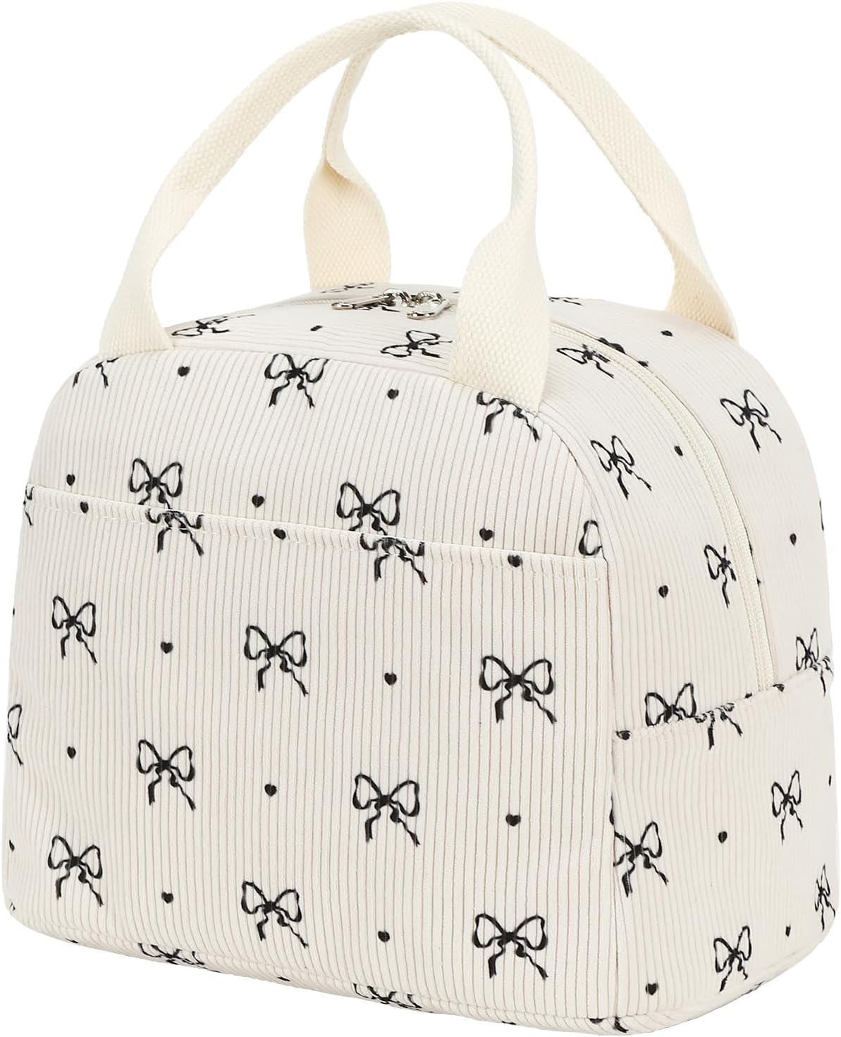 Amazon.com: Nanxson Cute Corduroy Insulated Packed Lunch Bag,Reusable ...