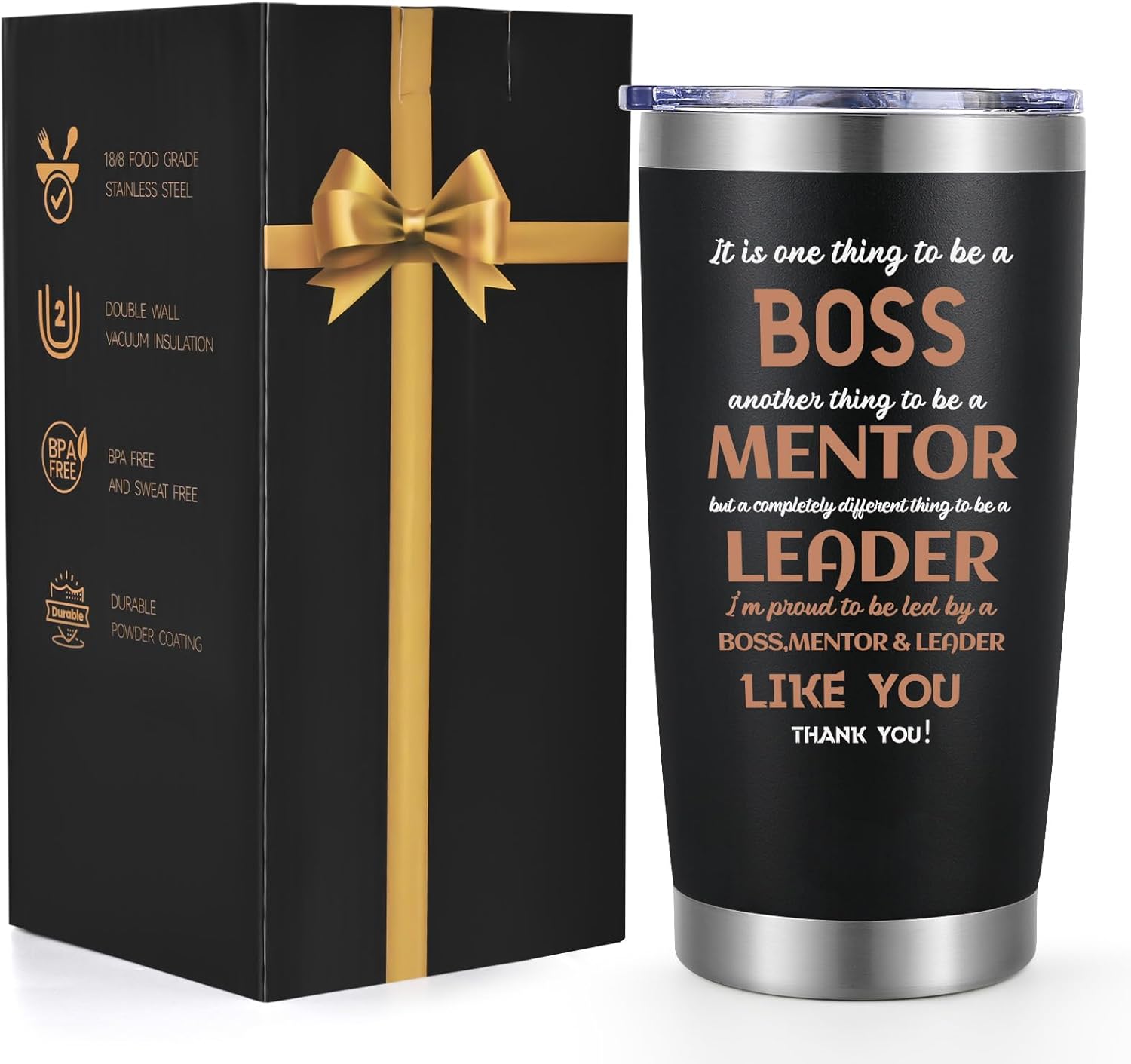 Amazon.com | Lifecapido Boss Day Gifts, It's One Thing To Be A Boss 20 ...