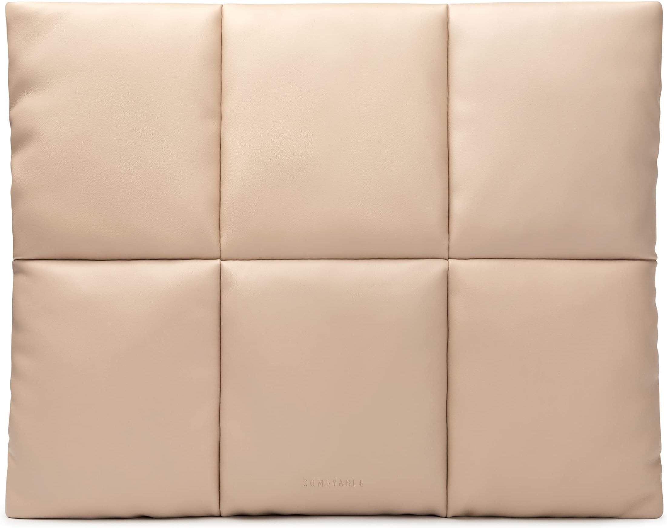 Amazon.com: Comfyable Puffy Laptop Sleeve 15 Inch 16 Inch, Quilted ...