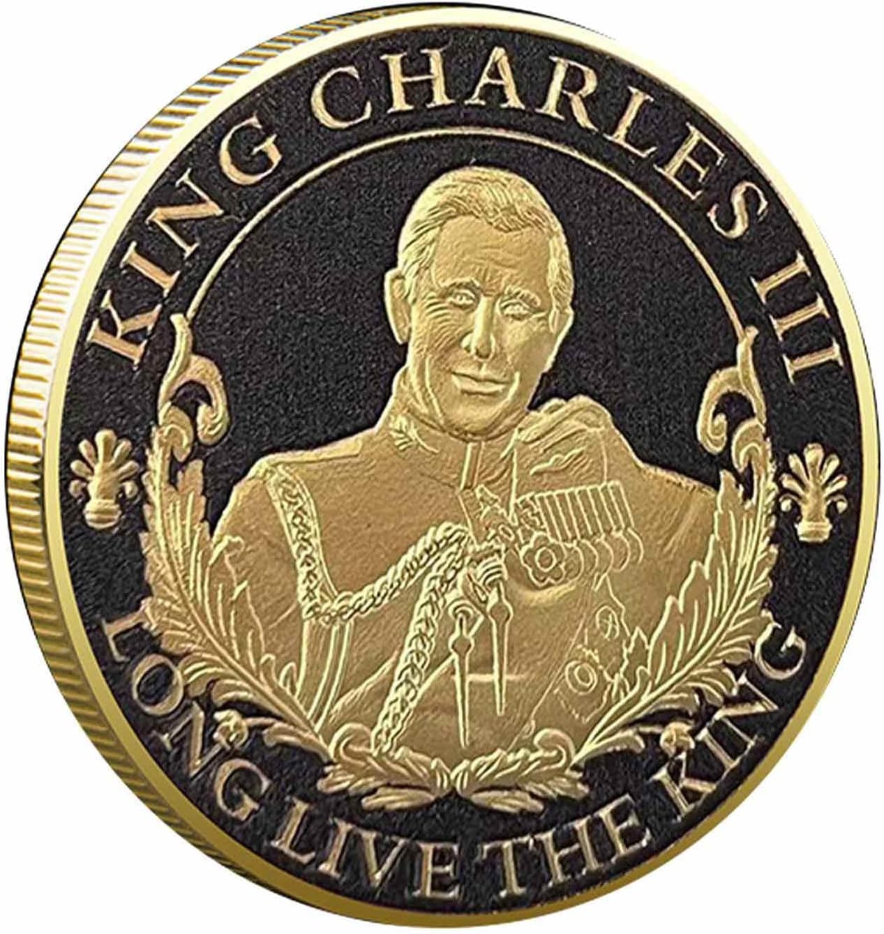 King Charles III Coronation Coins, King Charles III Coronation ...