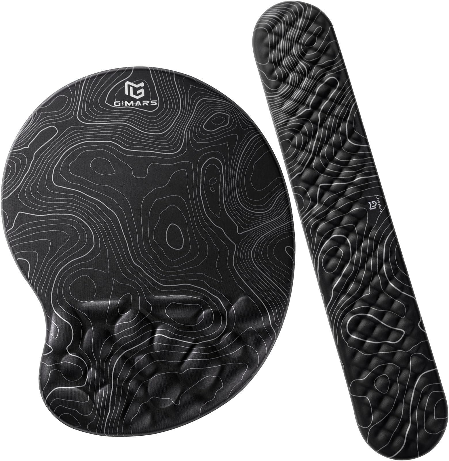 Amazon.com : Gimars Upgrade Ergonomic Ultra-Soft Foam Keyboard Mouse ...