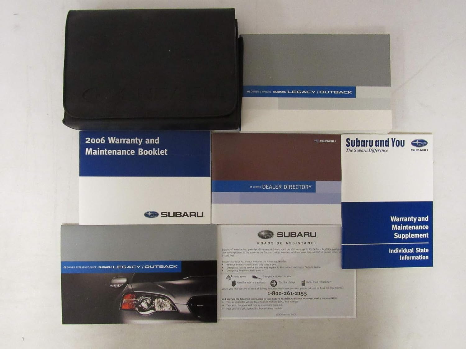 2006 Subaru Legacy / Outback Owners Manual book: Subaru Corporation ...