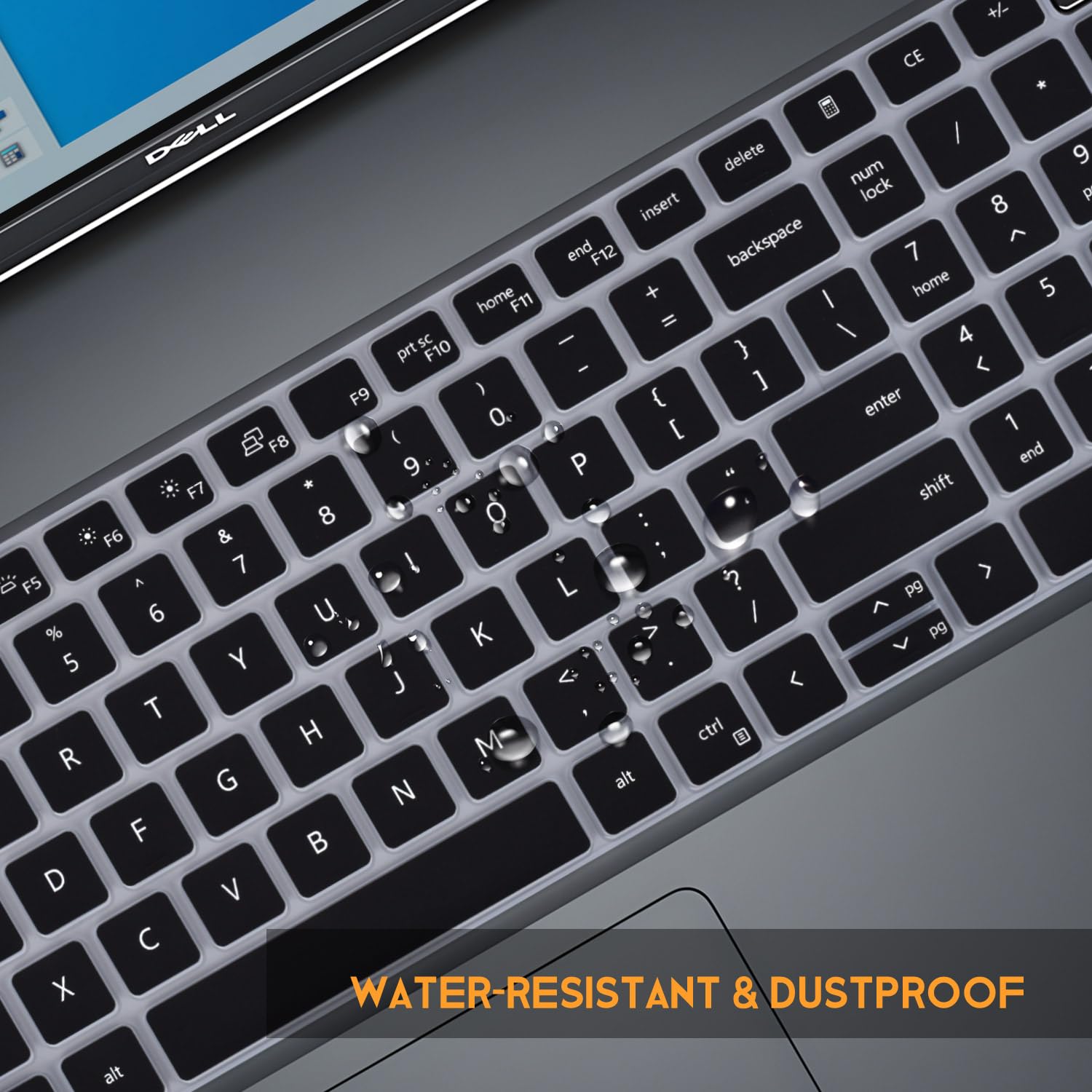 Snapklik.com : CaseBuy Keyboard Cover For Dell Precision 16 7670 7680 16"