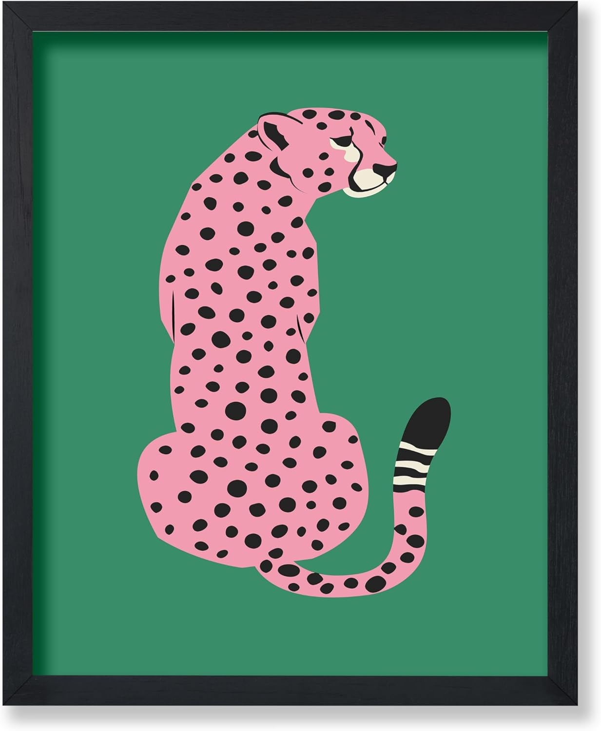 Amazon.com: Poster Master Cheetah Poster - Pink Cheetah Print - Leopard ...