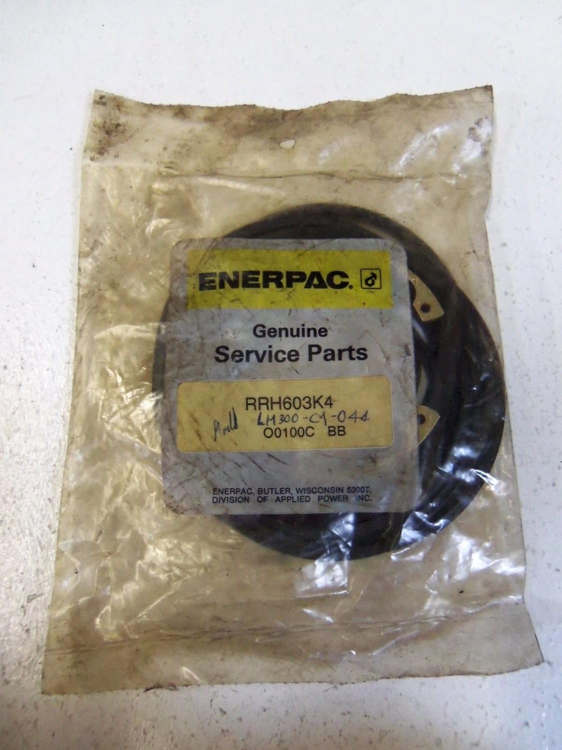 ENERPAC Repair KIT (RRH603K4): Amazon.com: Industrial & Scientific