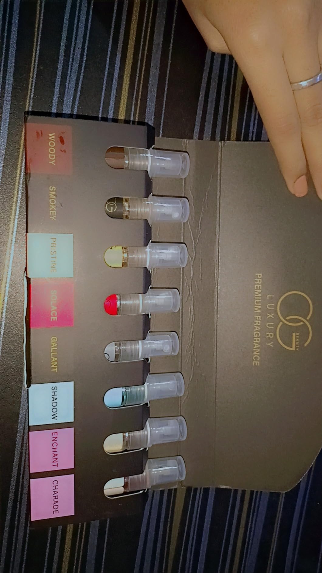 every perfume have a seperate and amazing fragrance as well as long ...