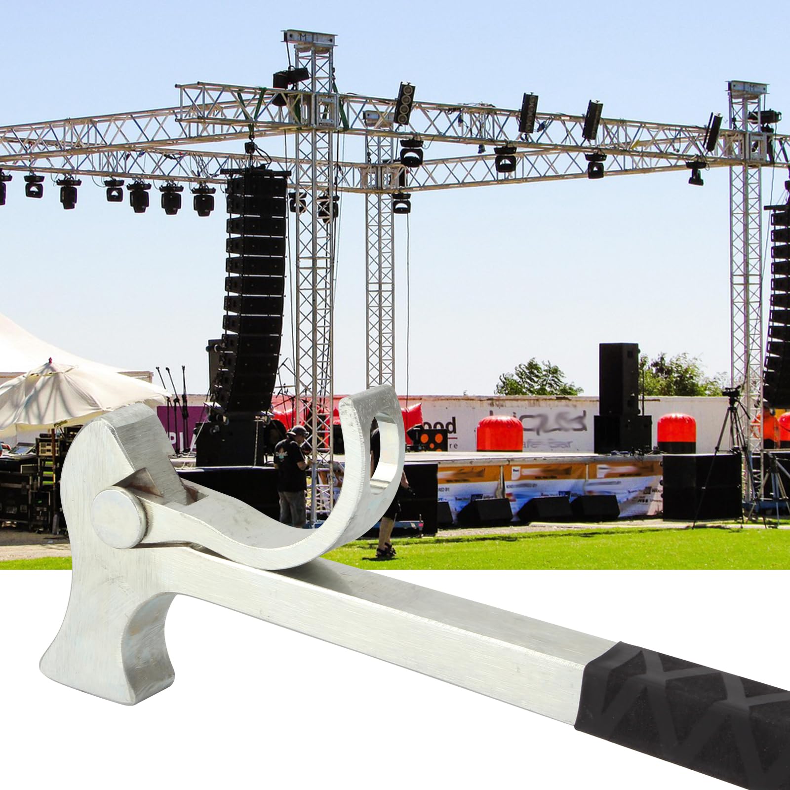 Snapklik.com : Hammer Of Truss Stage, Aluminum 2 In 1 Spigot Lighting ...