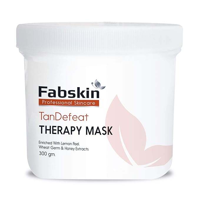 Buy Fabskin Tan Defeat Therapy Mask 300gm | DeTan Face Packl | Lemon ...