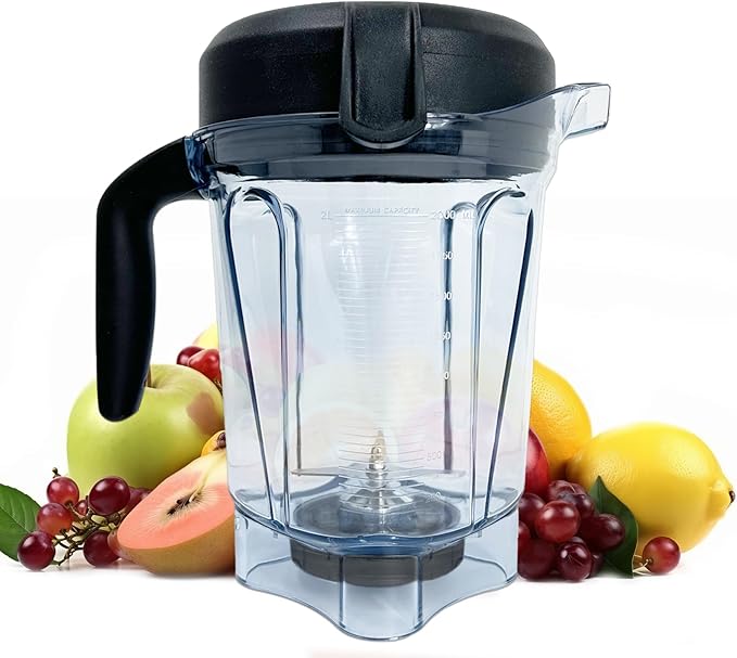 For Vitamix Blender Pitcher 64oz Low-Profile, Replacement for Vitamix ...