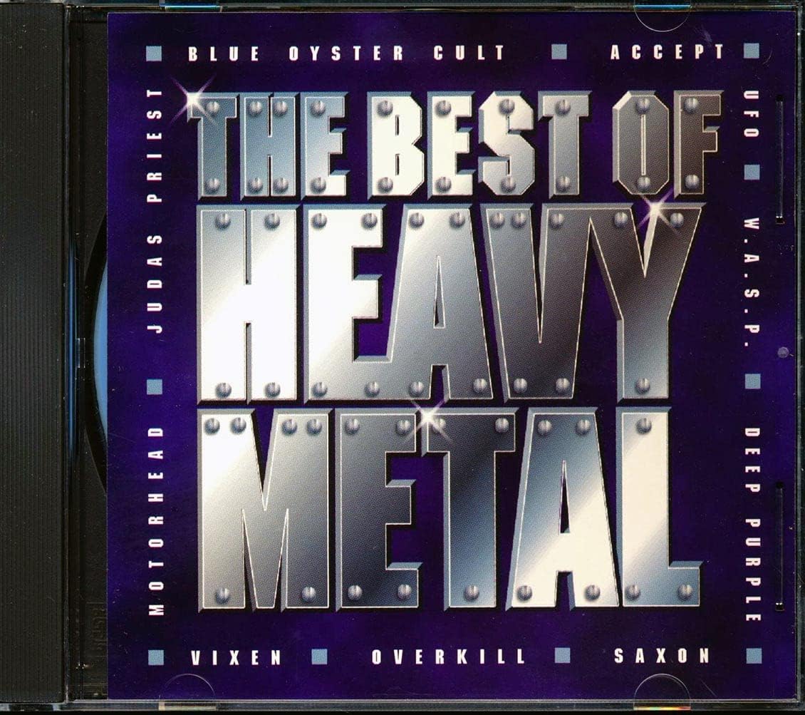 Best of Heavy Metal: Amazon.co.uk: CDs & Vinyl