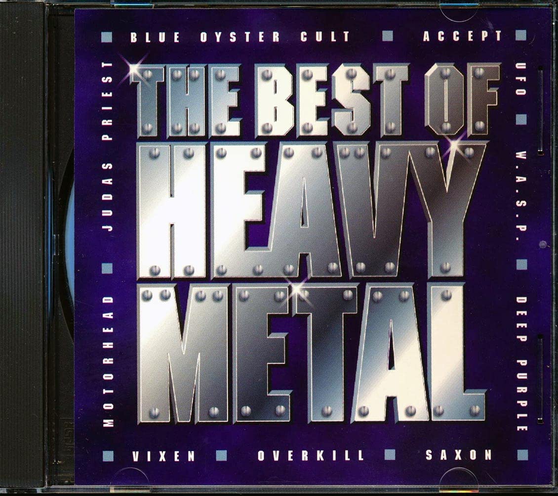 Amazon.com: Best Of Heavy Metal: CDs & Vinyl