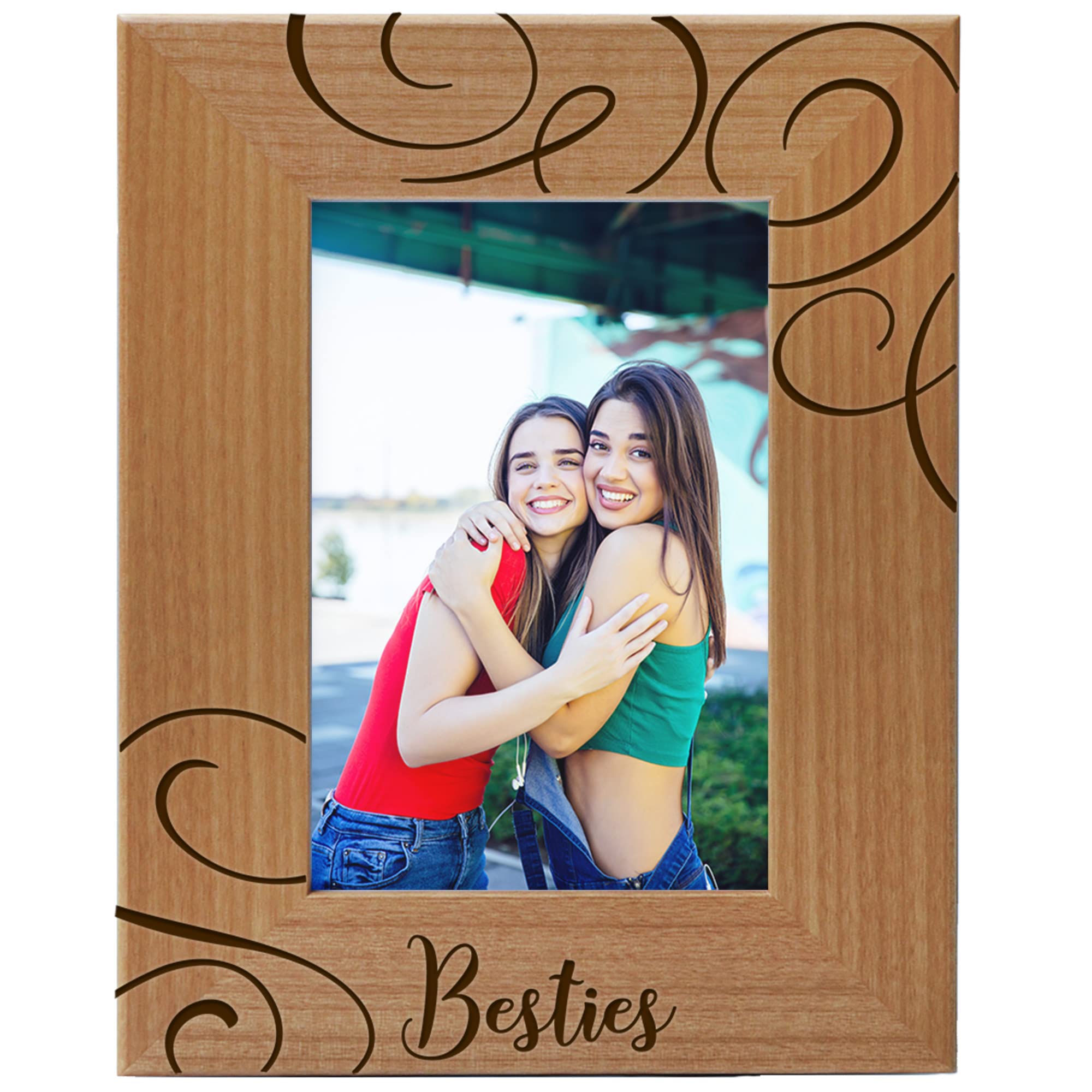 Amazon.com - Best Friends Picture Frame Gift - Besties - Friend ...