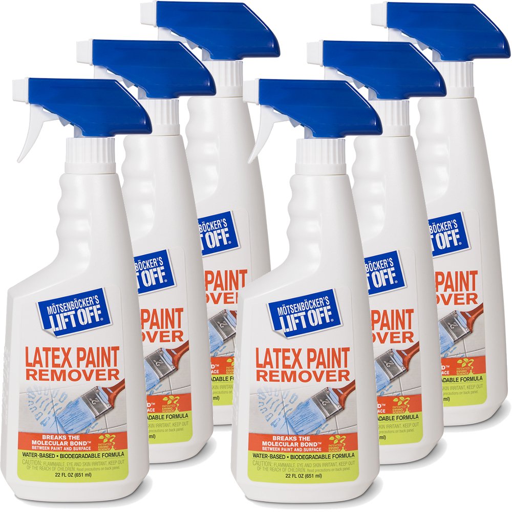 Motsenbocker's Lift Off 41301-6PK Latex Paint Remover Spray Removes ...