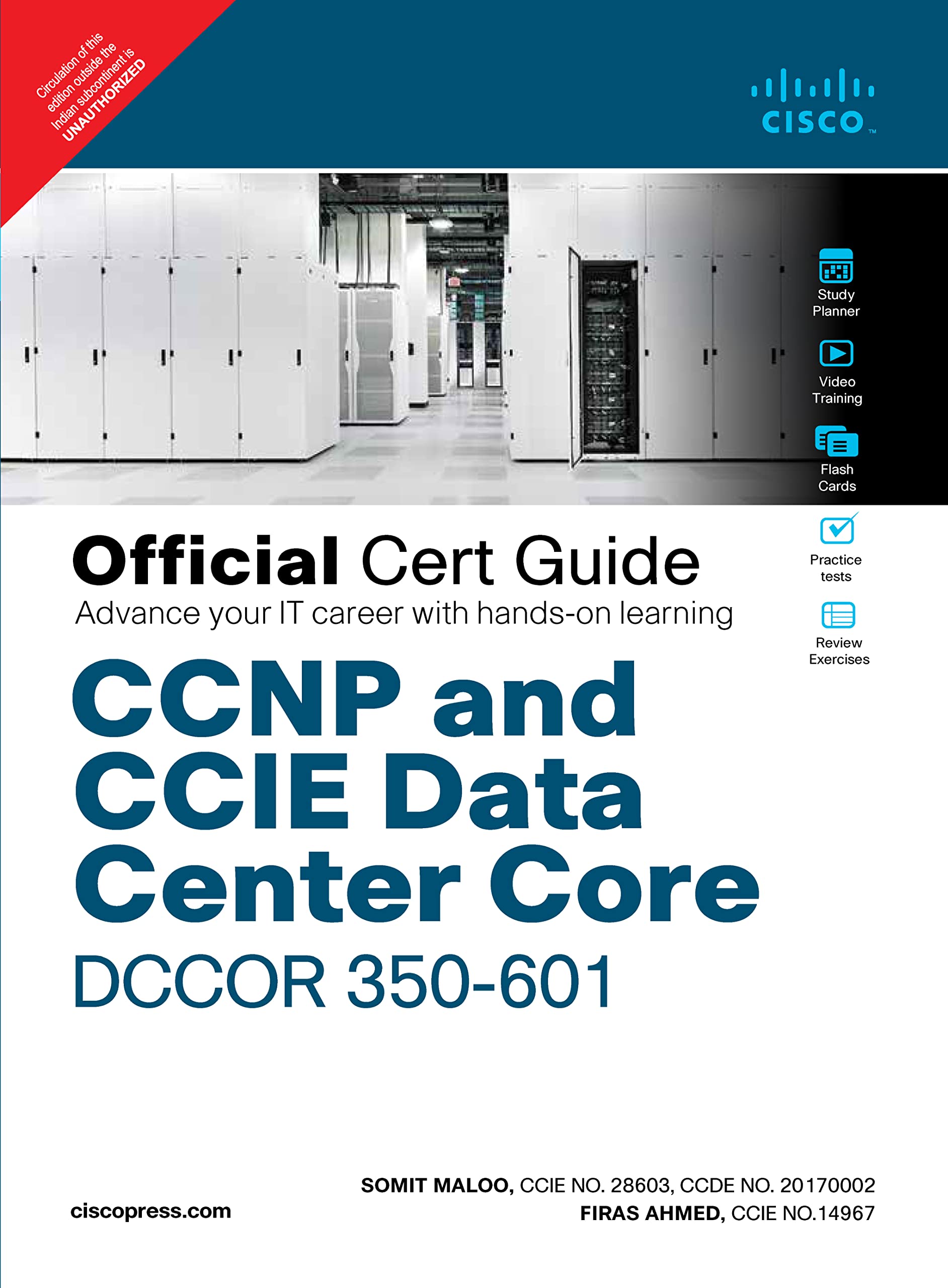 Buy CCNP and CCIE Data Center Core DCCOR 350-601 Official Cert Guide ...
