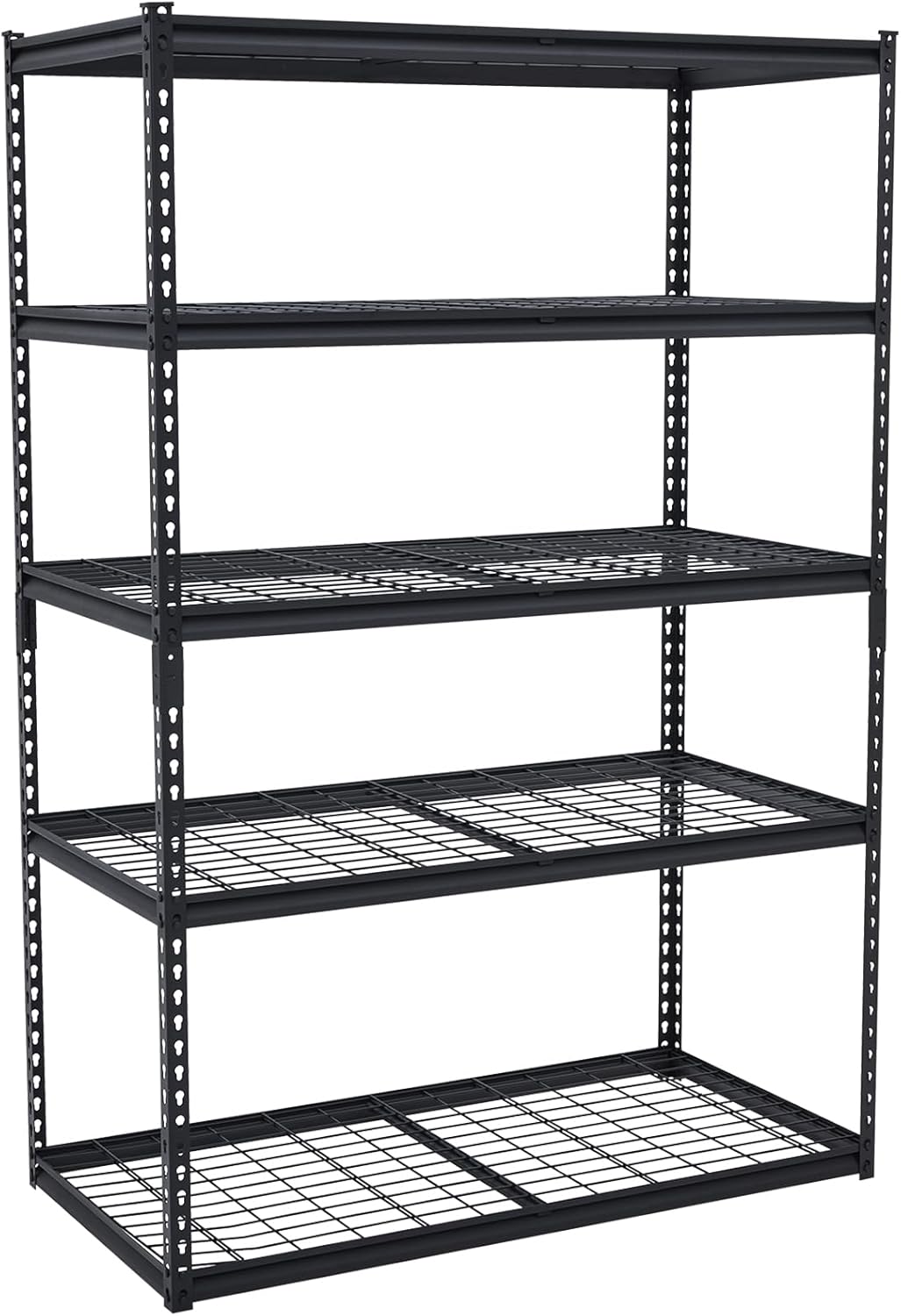 Amazon.com: Festisoul 48x24 Inch Garage Shelving, Heavy Duty Wire Shelf ...