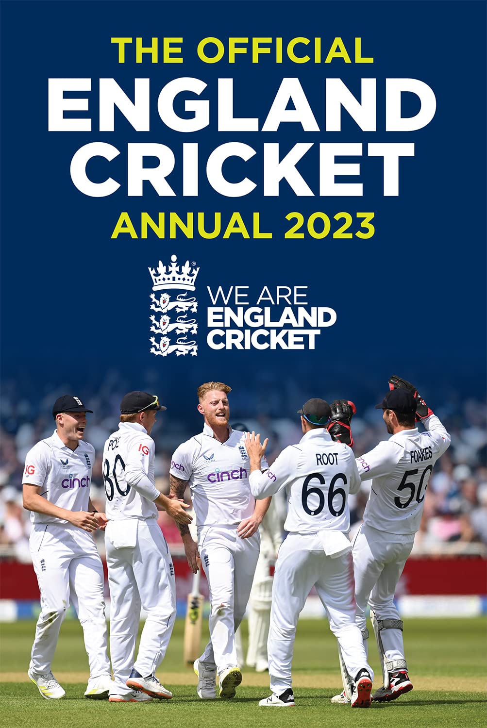 Amazon.com: The Official England Cricket Annual 2023: We Are England ...
