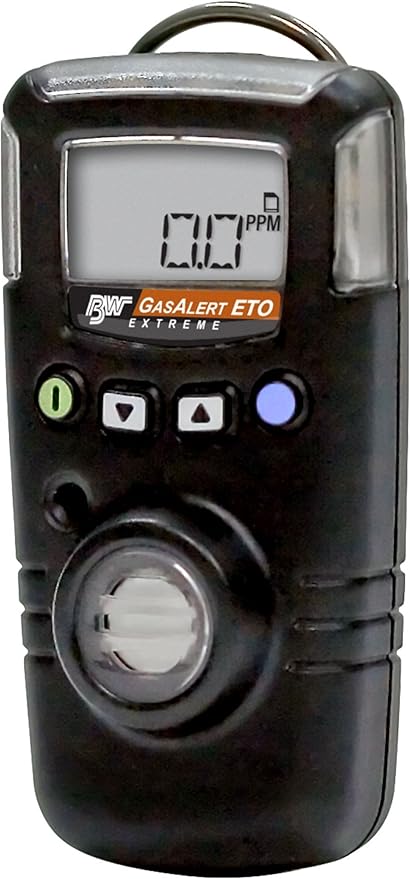BW Technologies GAXT-Z-DL-B GasAlert Extreme Hydrogen Cyanide (HCN ...