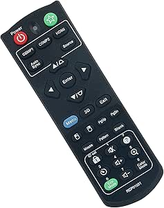 Amazon.com: RCP01051 Replaced Remote Control - ALLIMITY - fit for ...