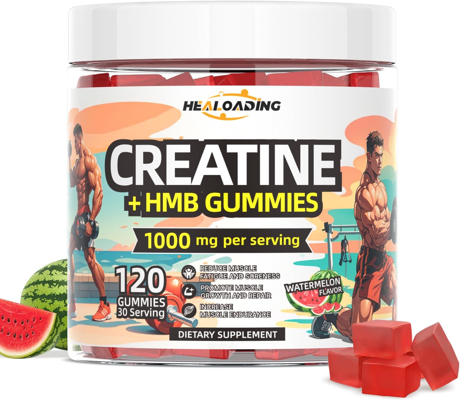 Amazon.com: Force Factor Creatine HMB Powder, 5g Creatine Monohydrate ...
