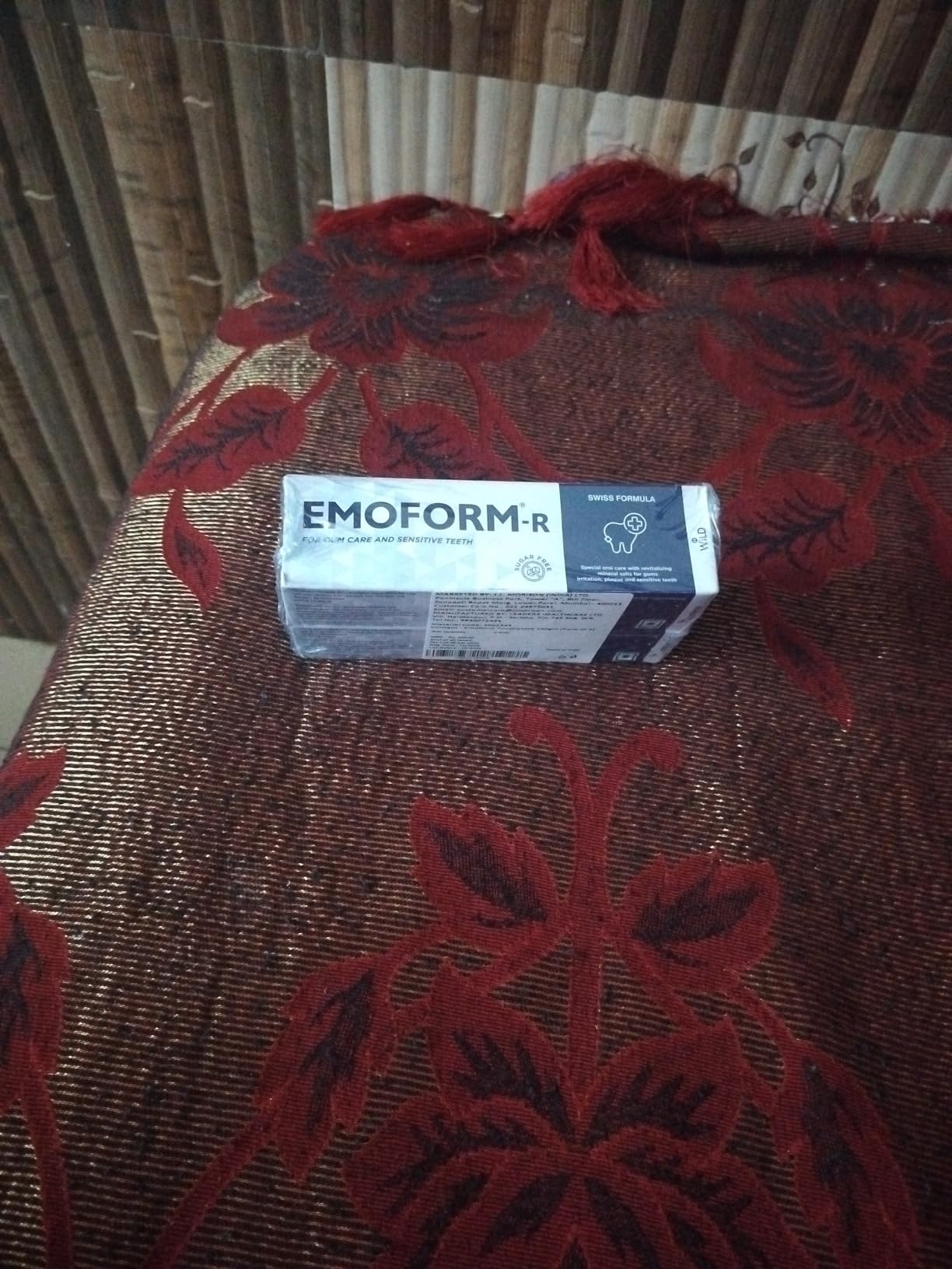 EMOFORM-R|Multi-Action Toothpaste|With Essential Mineral Salts|Reduces ...