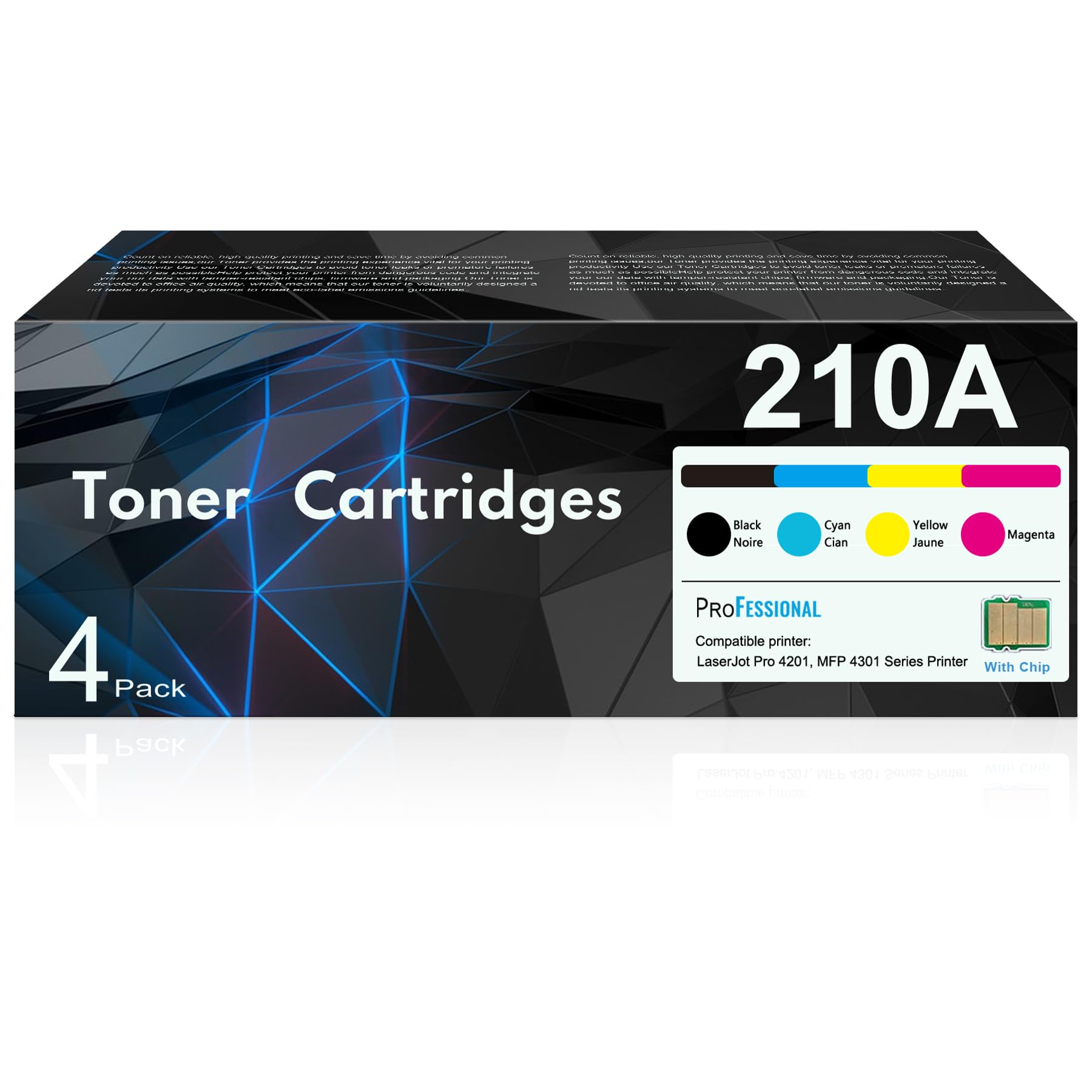 High-yield Black Toner Original HP 210X Black High-Yield Toner ...