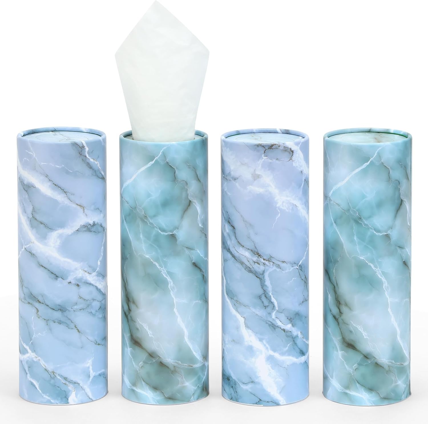 Amazon.com: GOMEW Car Tissue Holder (4 PK) - 50 3-Ply Tissues Cylinder ...