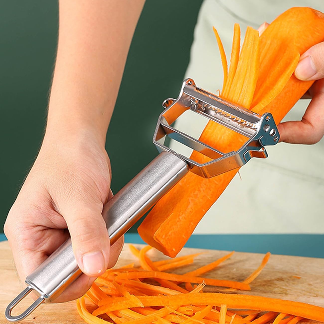 Amazon.com: Multi Functional Storage Peeler,Fruit Peeler, Vegetable ...