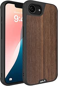 Amazon.com: Mous for iPhone 16e Case 2025 MagSafe Compatible - Limitless 6.0 - Walnut ...