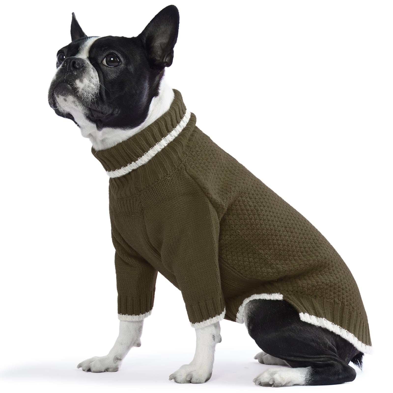 Amazon.com : Lelepet Medium Dog Sweater Dog Sweaters for Medium Dogs ...