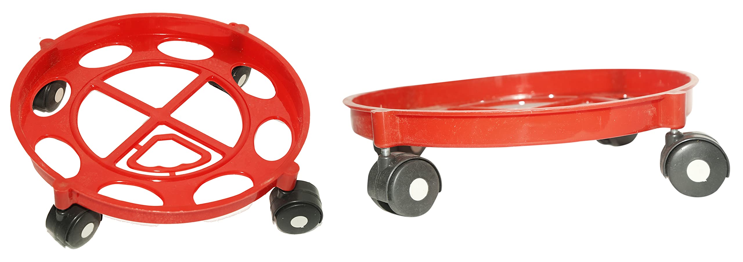 Buy EVO Home® Cylinder Stands, Lpg Cylinder Trolley Easily Movable ...