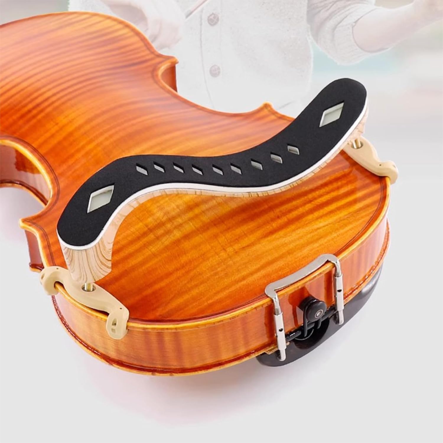 Amazon.com: Violin Shoulder Rest, Violin Chin Rest for 4/4 Size ...