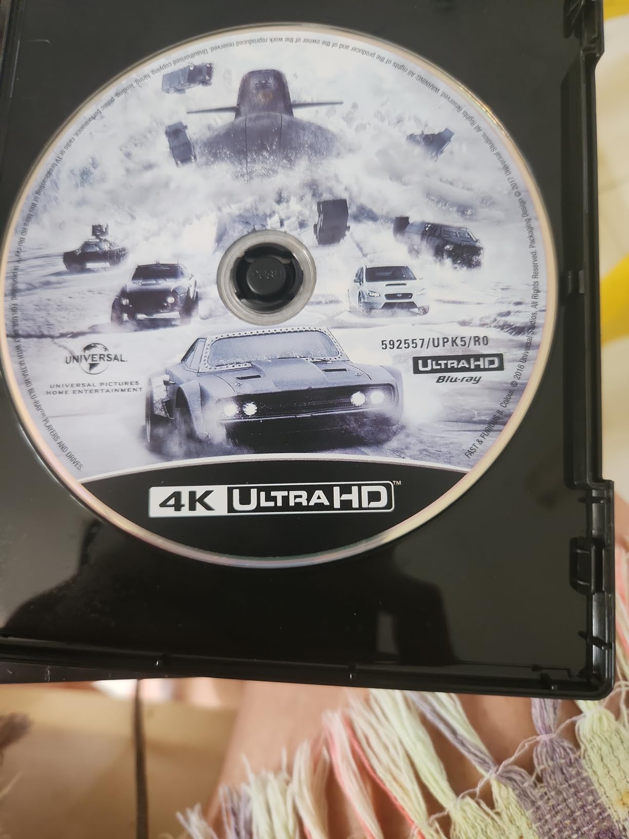 Fast & Furious 8: The Fate of the Furious (4K UHD + Blu-ray): Amazon.in ...