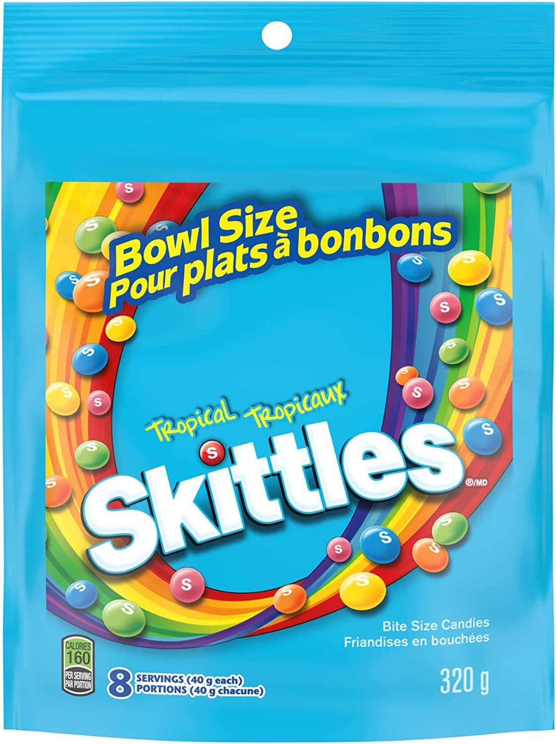 Amazon.com: Skittles, Original Candy Sharing Size Bag, 15.6 oz