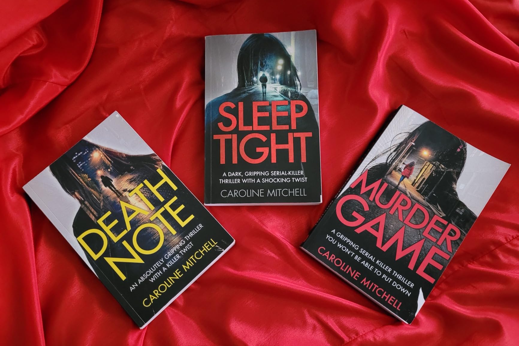 Sleep Tight: A dark, gripping serial killer thriller with a shocking twist: Volume 2 (Detective ...