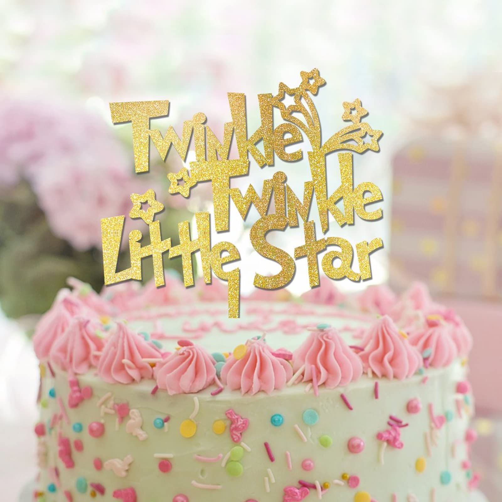 Make A Star Cake