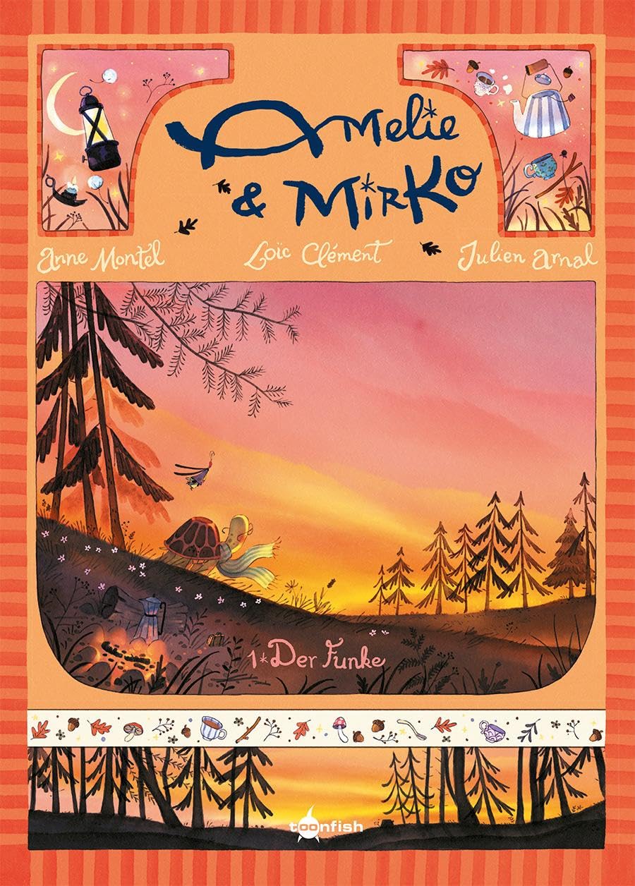 Amelie und Mirko. Band 1: Der Funke : Montel, Anne, Clément, Loïc ...