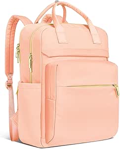 UNIQUEBELLA Laptop Backpack for Women Casual Travel Backpack Anti Theft ...