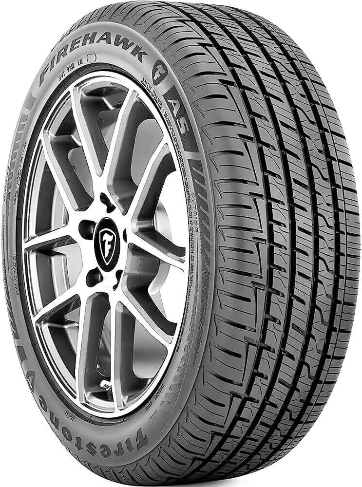 Amazon.com: Firestone Firehawk AS All Season Performance Tire 225/55R17 ...