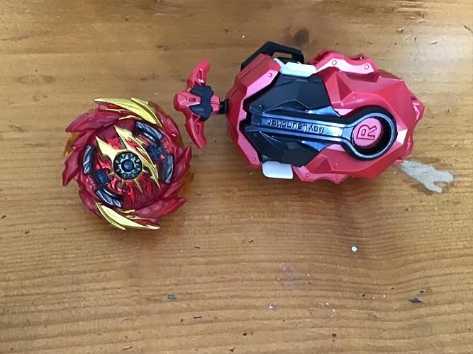 Buy Beyblade Burst Pro Series Super Hyperion String Launcher Pack ...