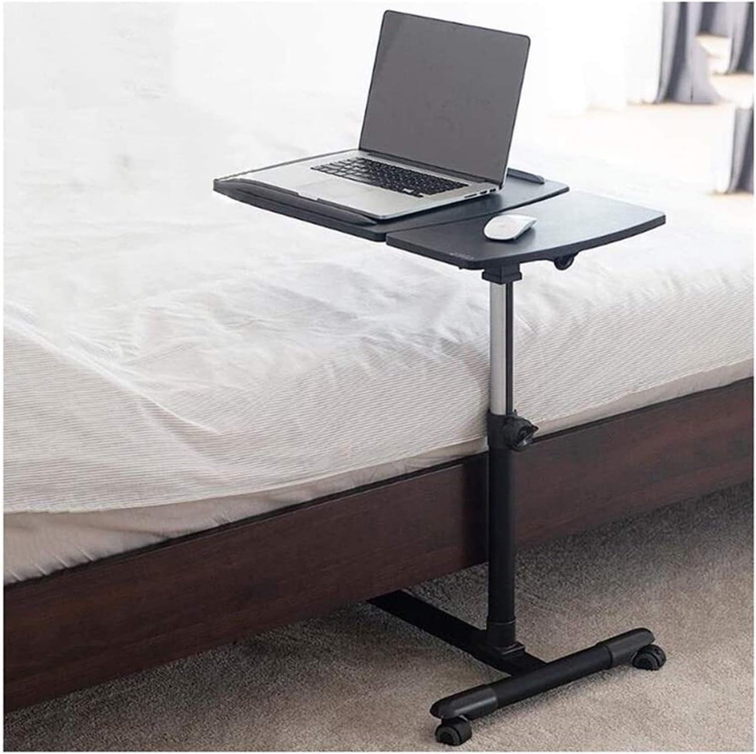 Amazon.com: Mobile Side Table, Small Side Table in Small Space Side ...